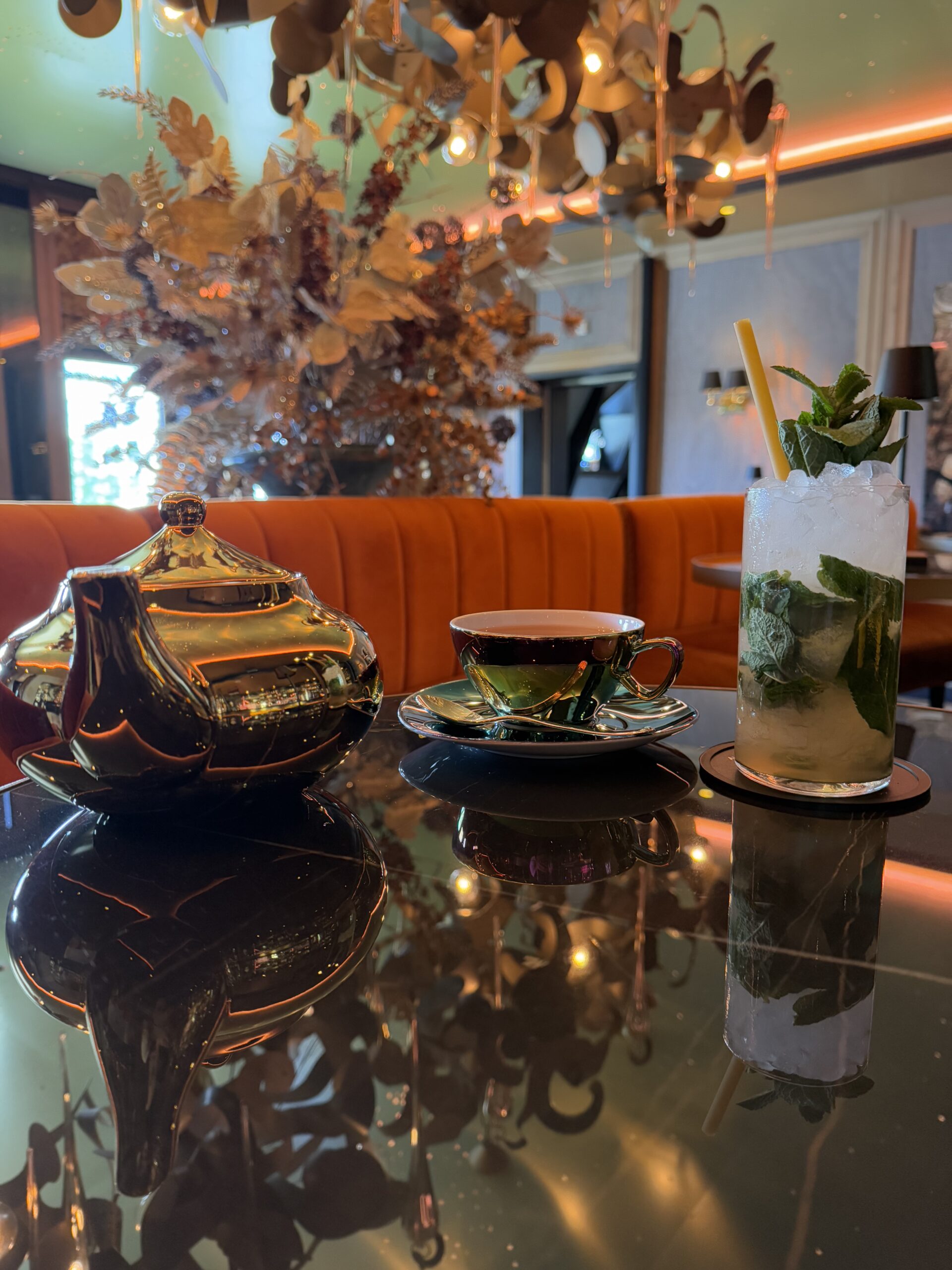 Summertime tea - 21.05.2025 International Tea Day - Sylwia Mokrysz - strona personalna - Mokate S.A.